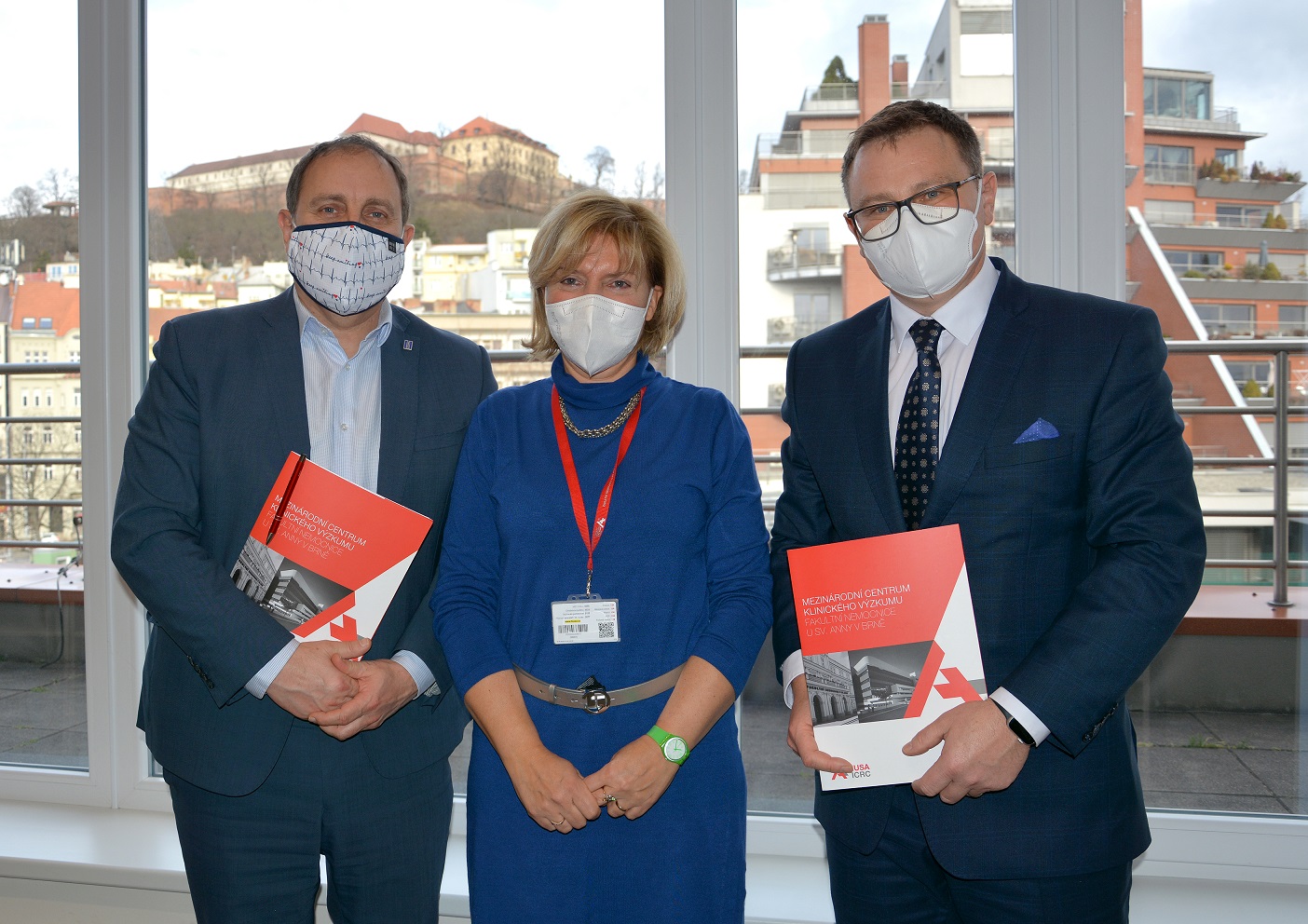 FNUSA-ICRC se mění na společné pracoviště FNUSA a LF MU - ICRC ...