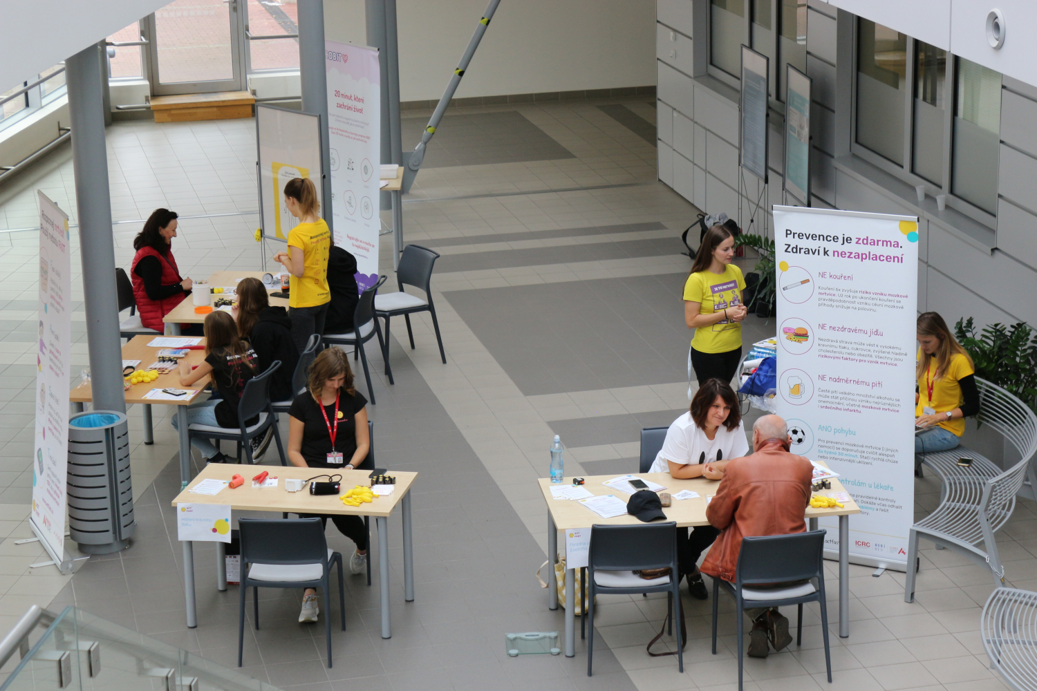 Together Against Stroke: We Taught Patients at St. Anne Hospital To Act ...